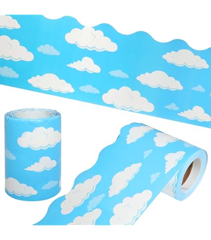 Cloud Shaped Poster Board