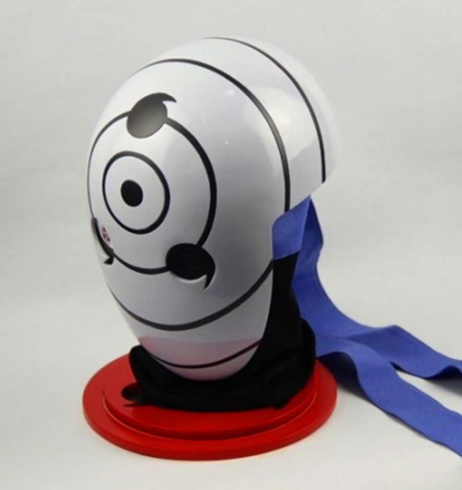 Gmasking Tobi Obito Naruto Uchiha Madara Cosplay Helmet Collective ...