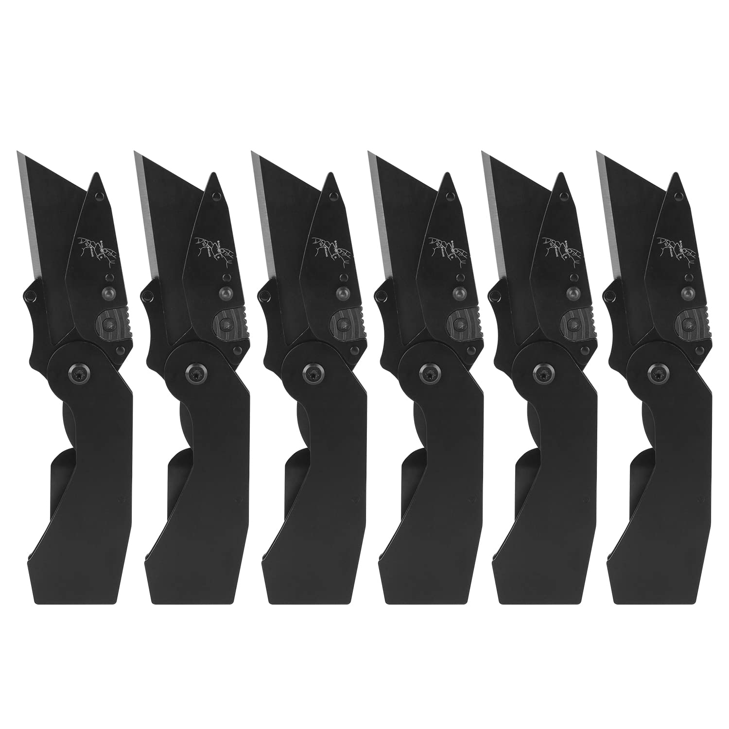 Lichamp 1 Folding Utility Knife Box Cutter, Quick Change Razor Knife ...