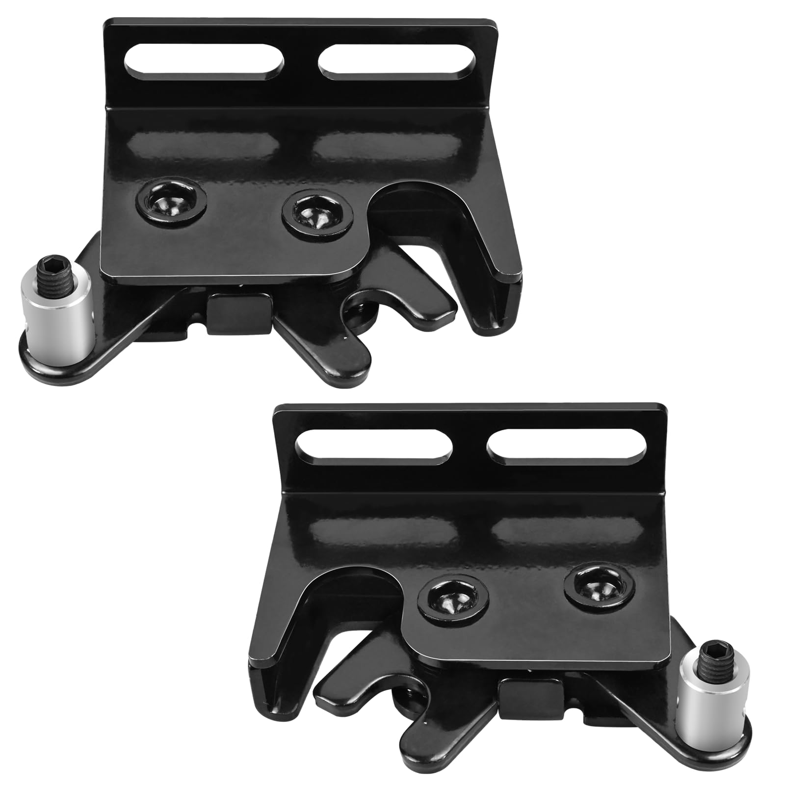 Vanshly 1 Pair 83515 & 83514 Truck Cap Rotary Latch Compatible with ...