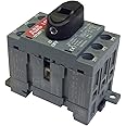 OT40F3 | 1SCA104902R1001 | ABB Switch-DISCONNECTOR, 3-Pole, Front Operated, Base Mounted, DIN ...