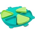 Amazon.com: 321 GROW On-The-Go Snack Mat – Baby Silicone Travel Dining ...