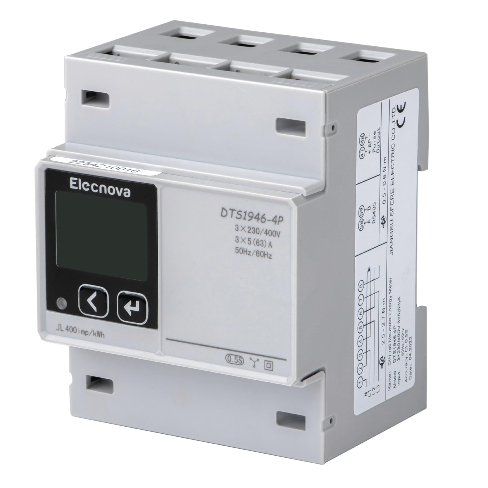 Mua Digital Three Phase Energy Meter Energy Tester Electricity Usage ...