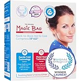 The Original Magic Bag Extended Compress, Hot/Cold Therapy for Stomach ...