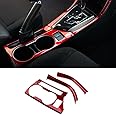 Amazon.com: BOYOUS for Toyota Corolla 3PCS 2014 2015 2016 2017 2018 2019 ABS Center Console Gear ...