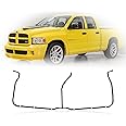 Amazon.com: CarPartsDepot Front Grille Mounting Bracket Support ...