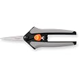 Amazon.com : Fiskars 99216935J Softouch Micro-Tip Pruning Snip, Blades ...