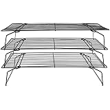 Amazon.com: MIU Stackable Cooling Racks for Cooking and Baking with ...