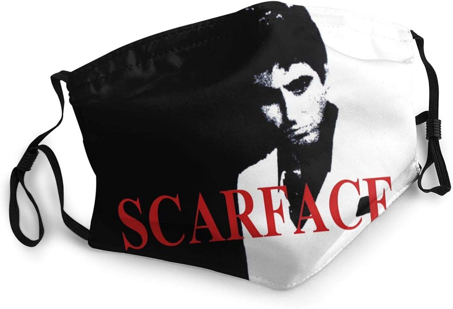 Scarface Face Mask Reusable Bandana Adjustable Fashion Windproof and ...