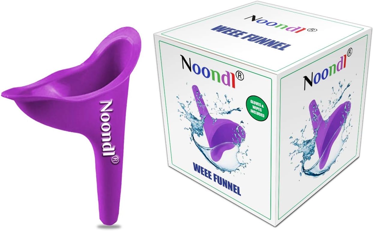 Noondl Female Urination Device – Portable Urinal with Feminine Festival ...