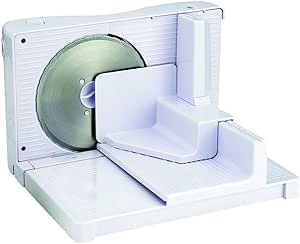 Amazon.com: Electric Adjustable Compact Food Slicer with Tray and Fence ...