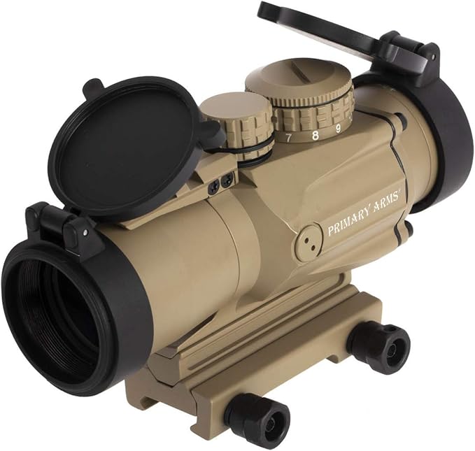 Amazon.com : Primary Arms SLX Compact 3x32 Gen II Prism Scope - ACSS ...