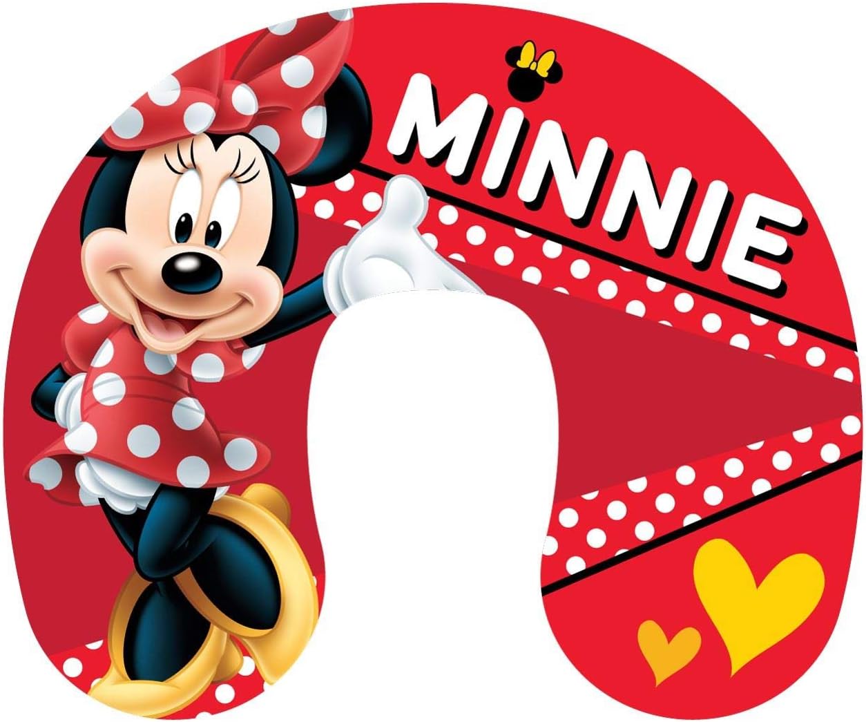 Minnie Mouse Red Spots Childrens Neck Pillow – BigaMart