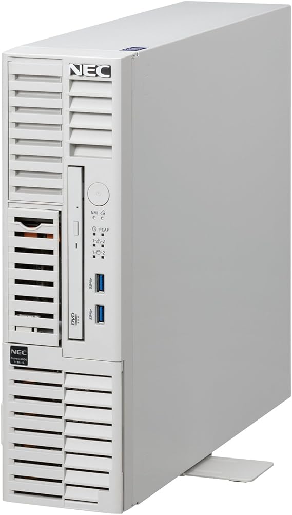 Amazon | NEC PCサーバ Express5800/T110i-S(水冷)(4C/E3-1220v6/16G/35/2HD-W20121R2) OS付き | NEC | サーバー 通販