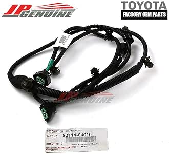 Amazon.com: GENUINE TOYOTA 15-18 TACOMA OEM FOG LAMP WIRE ENGINE ROOM ...