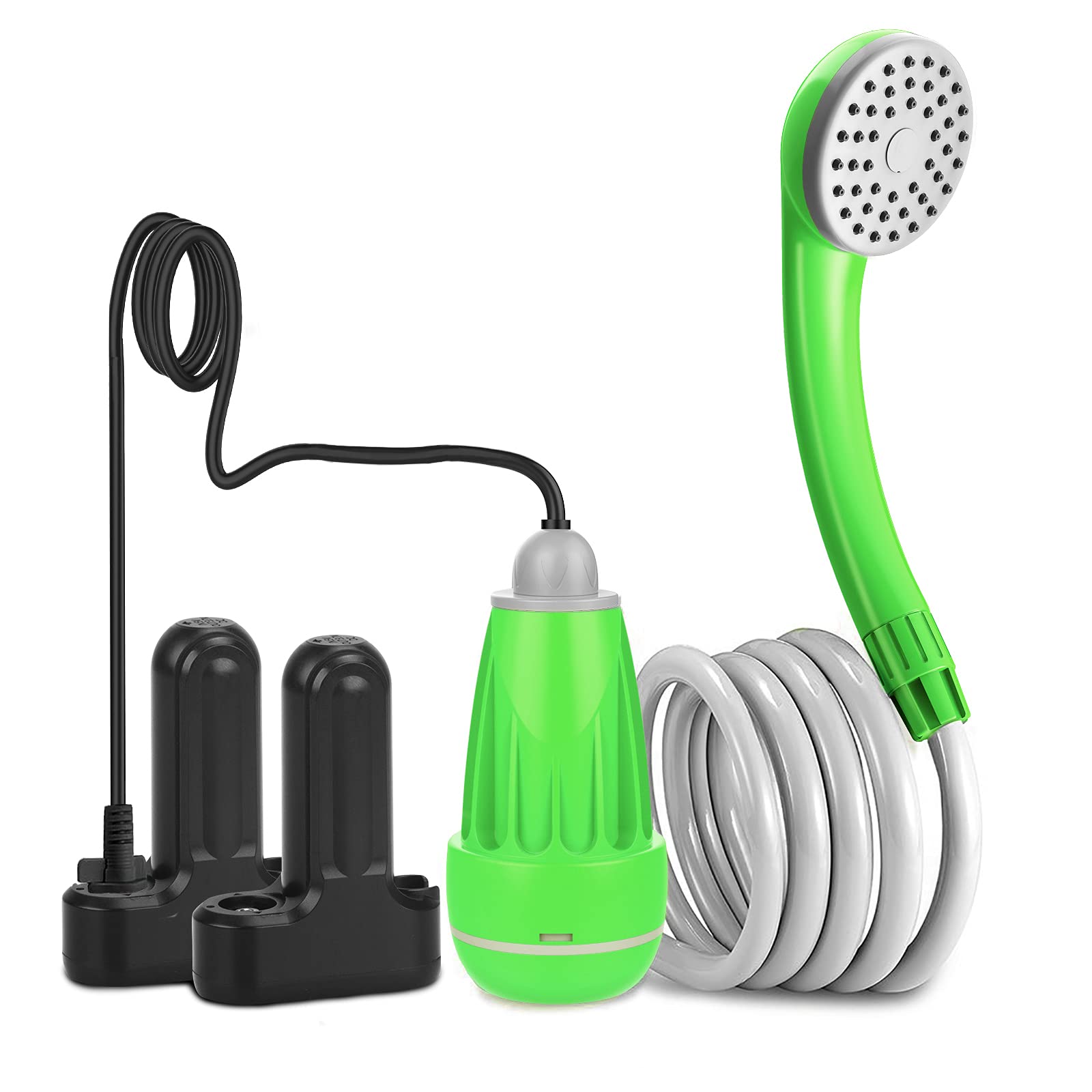 innhom Portable Shower Camping Shower Outdoor Camp Shower Pump ...