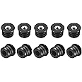 Amazon.com: uxcell 16Pcs Plastic Threaded Tube Inserts with M8 Thread ...