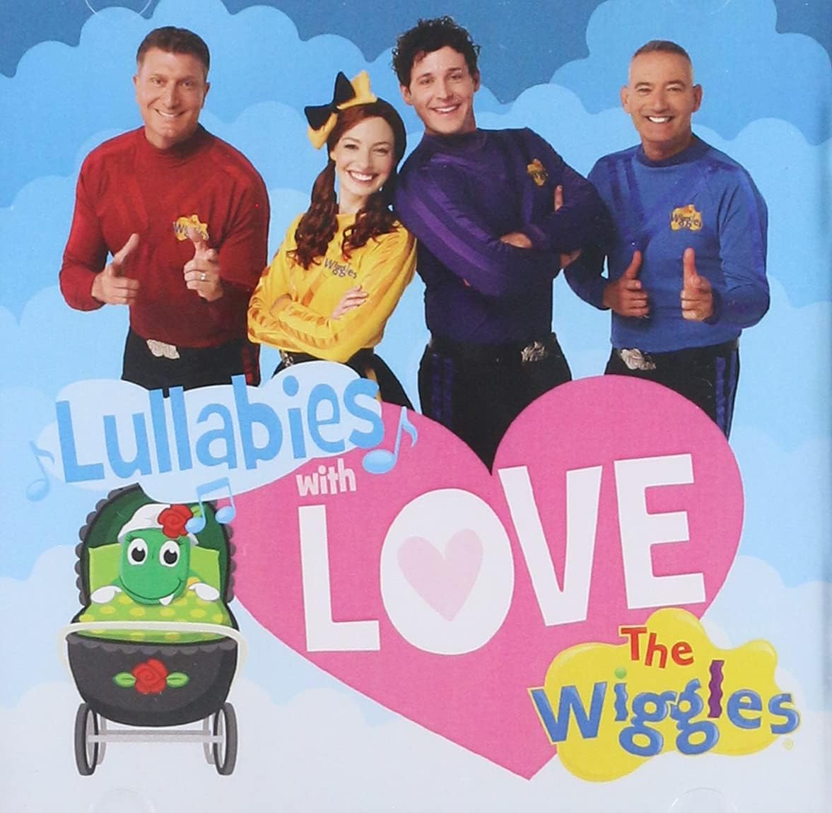 Lullabies With Love: Wiggles, Wiggles: Amazon.it: CD e Vinili}