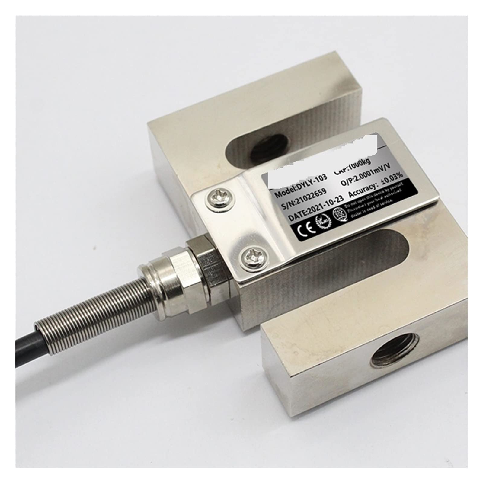 Mua Load Cell Tensile Pressure S Type Load Cell Weight Sensor Tension ...