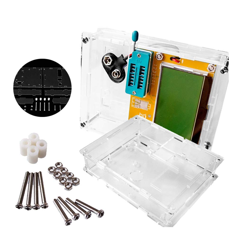 Mua Multifunction Meter DIY kit, ACEIRMC Mega 328 Graphic Transistor ...