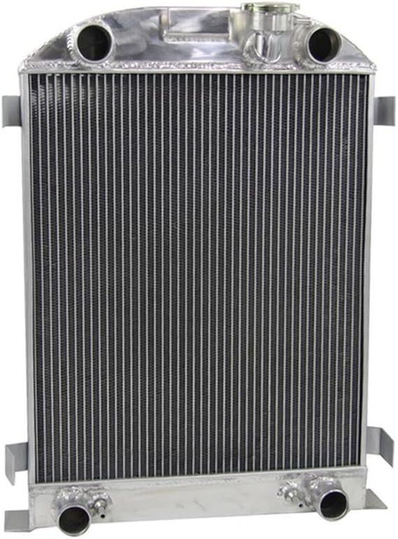 Amazon.com: OzCoolingParts 1939 1940 Ford Flathead Radiator, 3 Row Core ...