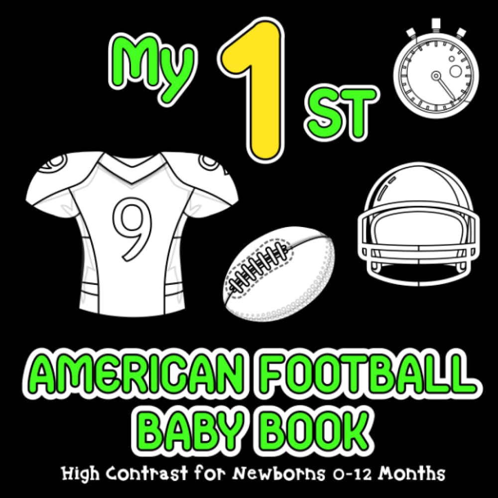 Mua My First American Football Baby Book: Sports High Contrast for ...