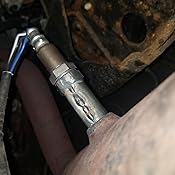 Amazon.com: JGR M18X1.5 O2 Oxygen Sensor Stepped Mounting Bung And ...