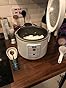 M4Y Rice Cooker, Slow Cooker and Food Steamer for 1-6 People – 1.2 ...