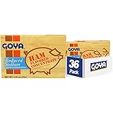Amazon.com : Goya Ham Flavored Concentrated Seasoning 1.41oz | Sabor a ...