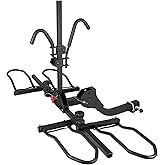 Amazon.com: Marvoware 2" Hitch Bike Rack Smart Tilting Folding Wobble ...