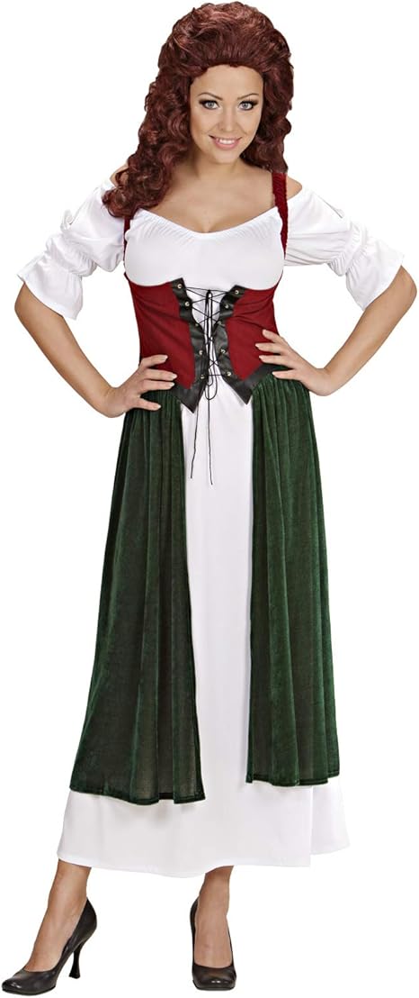Ladies LUCREZIA WENCH Costume for Tavern barmaid Bar Maid Middle Ages ...