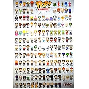 Amazon.com: Funko Pop Television Poster (36" x 24"): Toys & Games