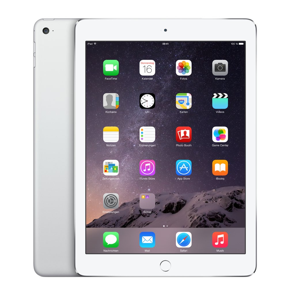 Apple iPad Air 2 16GB Wi-Fi : Silber: Amazon.de: Computer & Zubehör