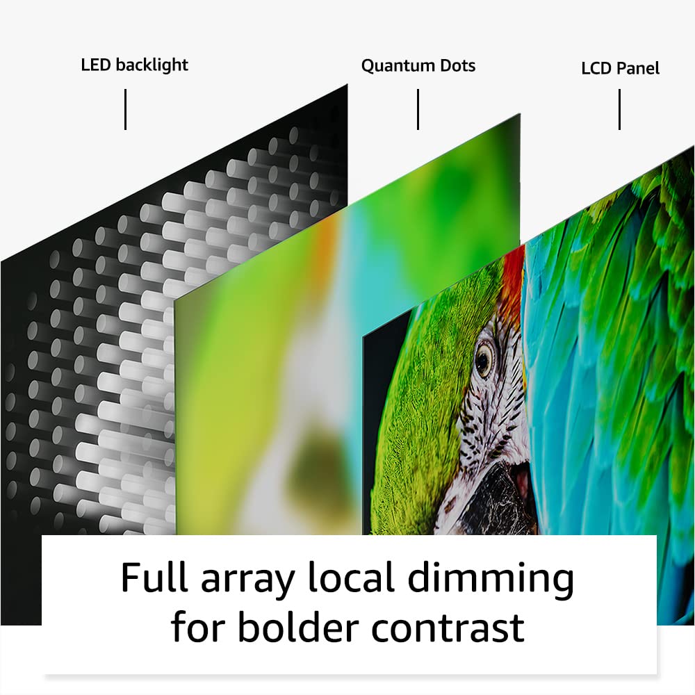 Amazon Fire TV 75" Omni QLED Series 4K UHD smart TV, Dolby Vision IQ ...