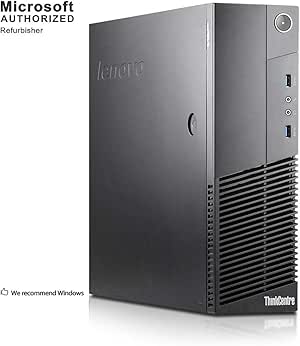 Amazon.com: Lenovo ThinkCentre M83 Small Form Business High Performance ...