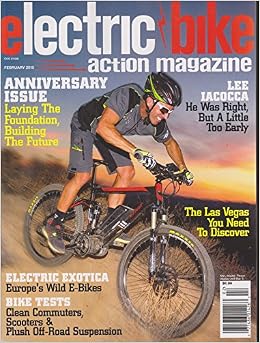 Electric Bike Action Magazine February 2015: Amazon.com: Books