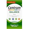 Centrum Multivitamínico Balance Frasco con 100 tabletas : Amazon.com.mx ...