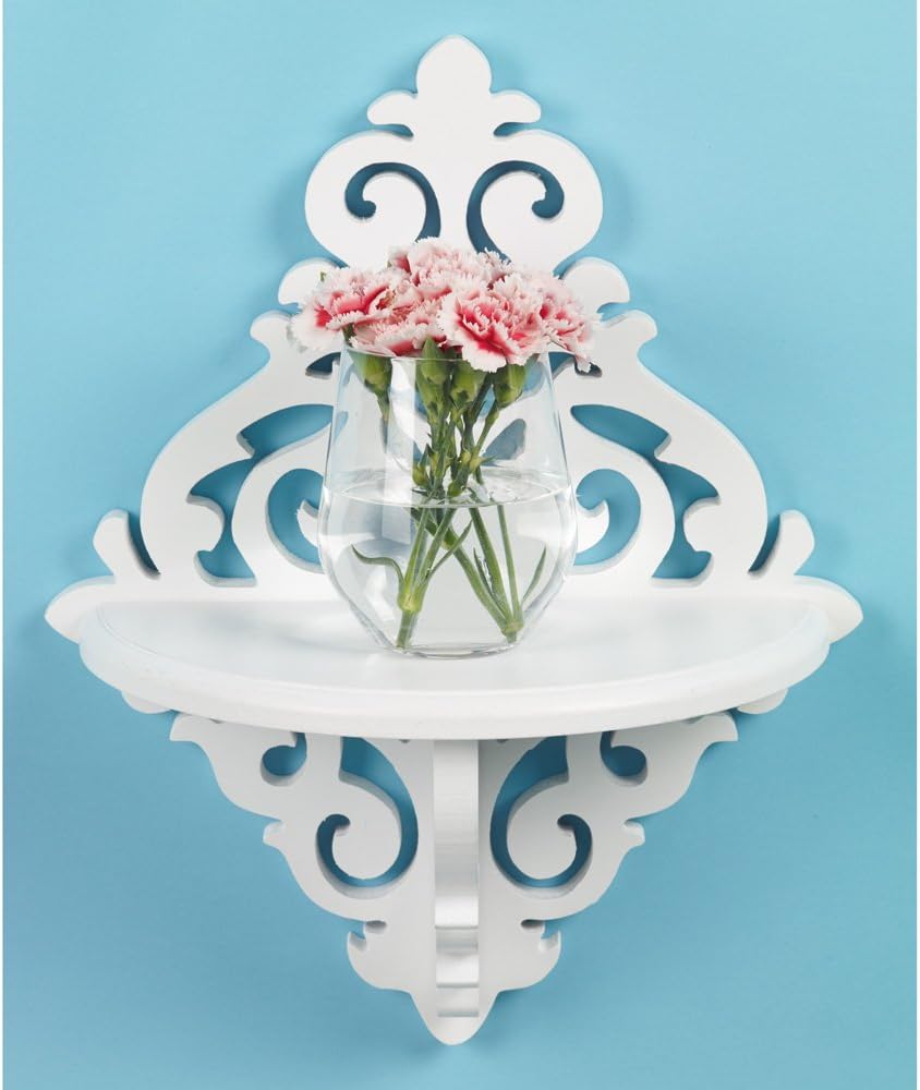 Filigree Wall Shelf: Amazon.co.uk: Kitchen & Home