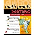 Math Proofs Demystified: Gibilisco, Stan: 9780071445764: Amazon.com: Books