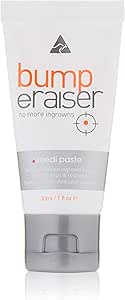 Bump eRaiser Medi Paste for Shaving Rash, Ingrown Hair Treatment, Razor ...