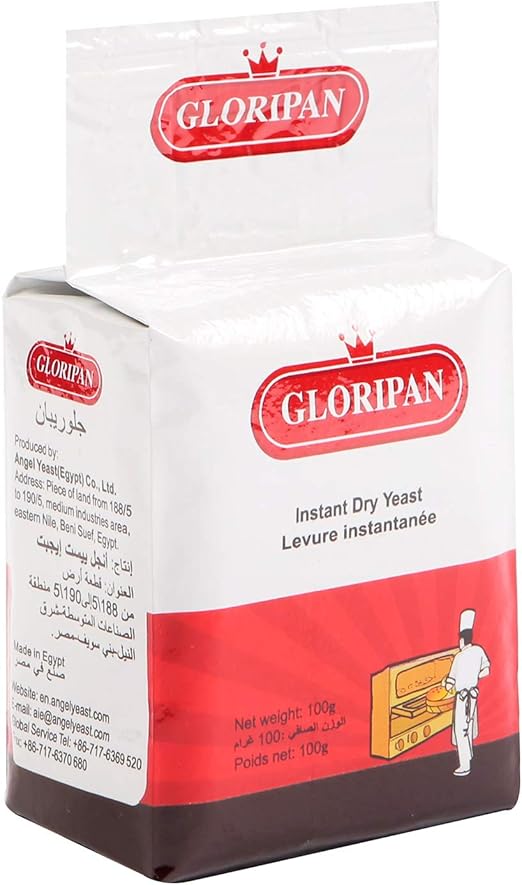 Gloripan Instant Dry Yeast 100g: Amazon.co.uk: Grocery