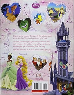 Disney Princess: The Essential Guide (Dk Essential Guides): DK ...