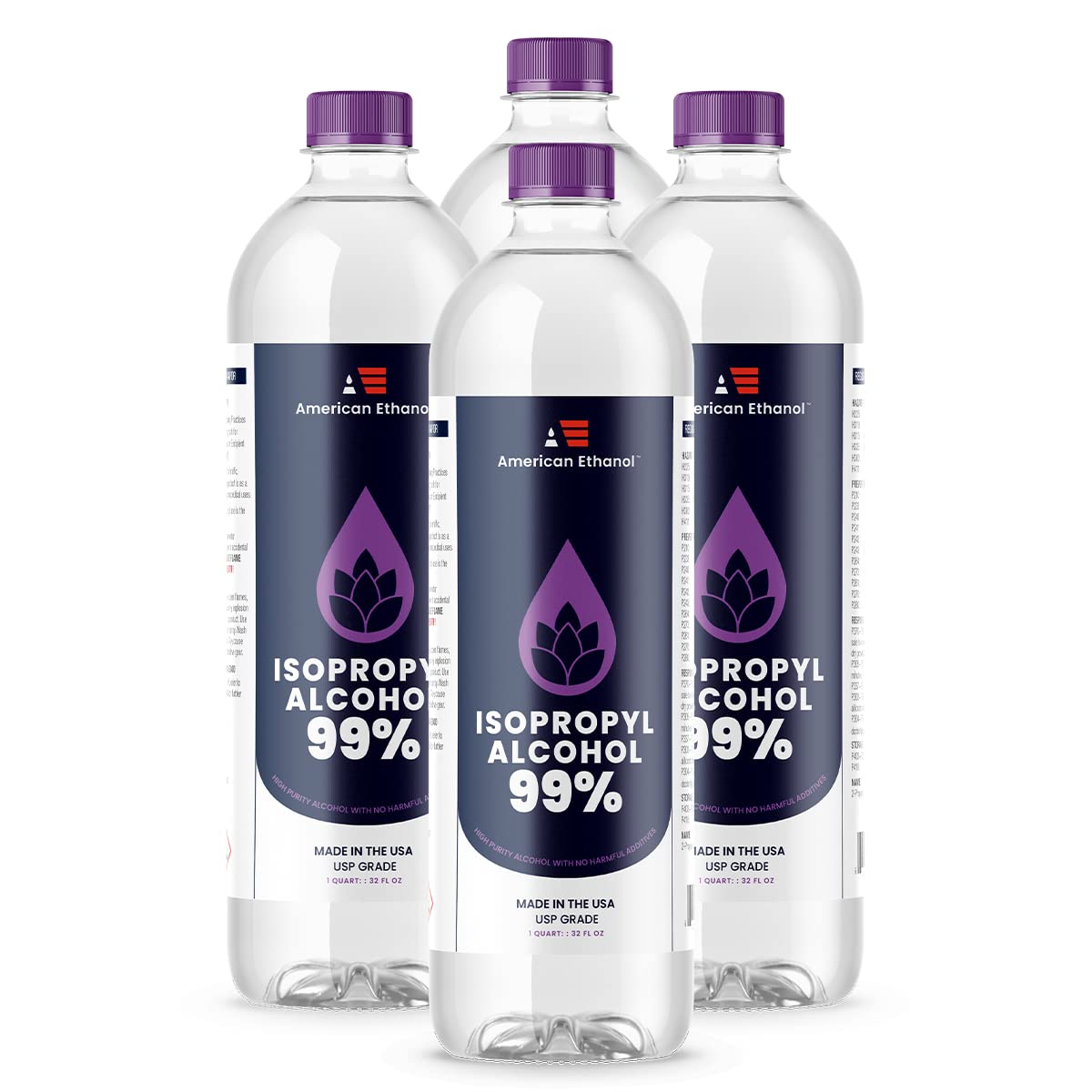 Mua American Ethanol - Isopropyl Alcohol 99.9% Made in The USA - 4 x 1 ...