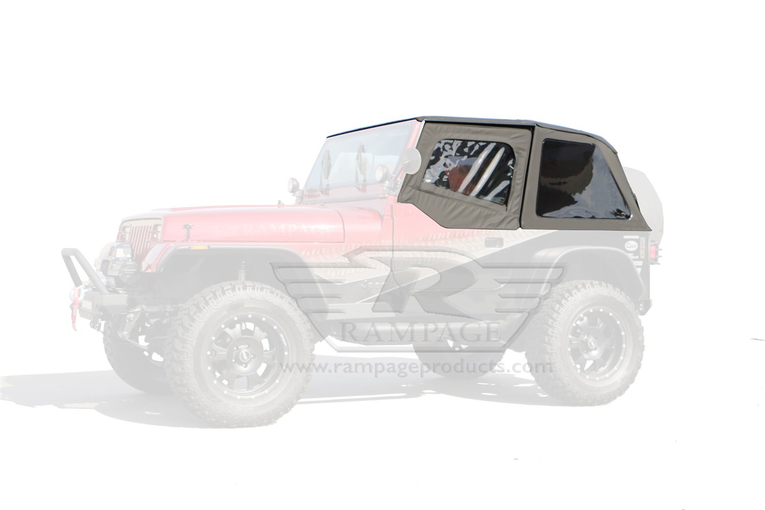 Mua Factory Replacement Soft Top for Jeep Wrangler YJ | Tinted Windows ...