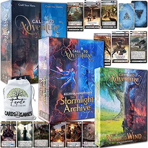 Card Game The Stormlight Archive, The Name of The Wind and The CORE ...