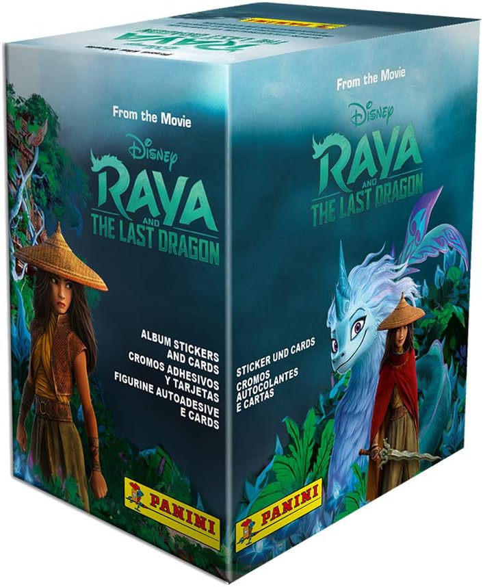 Panini Raya & The Last Dragon Sticker Collection (x50 Packs) – BigaMart