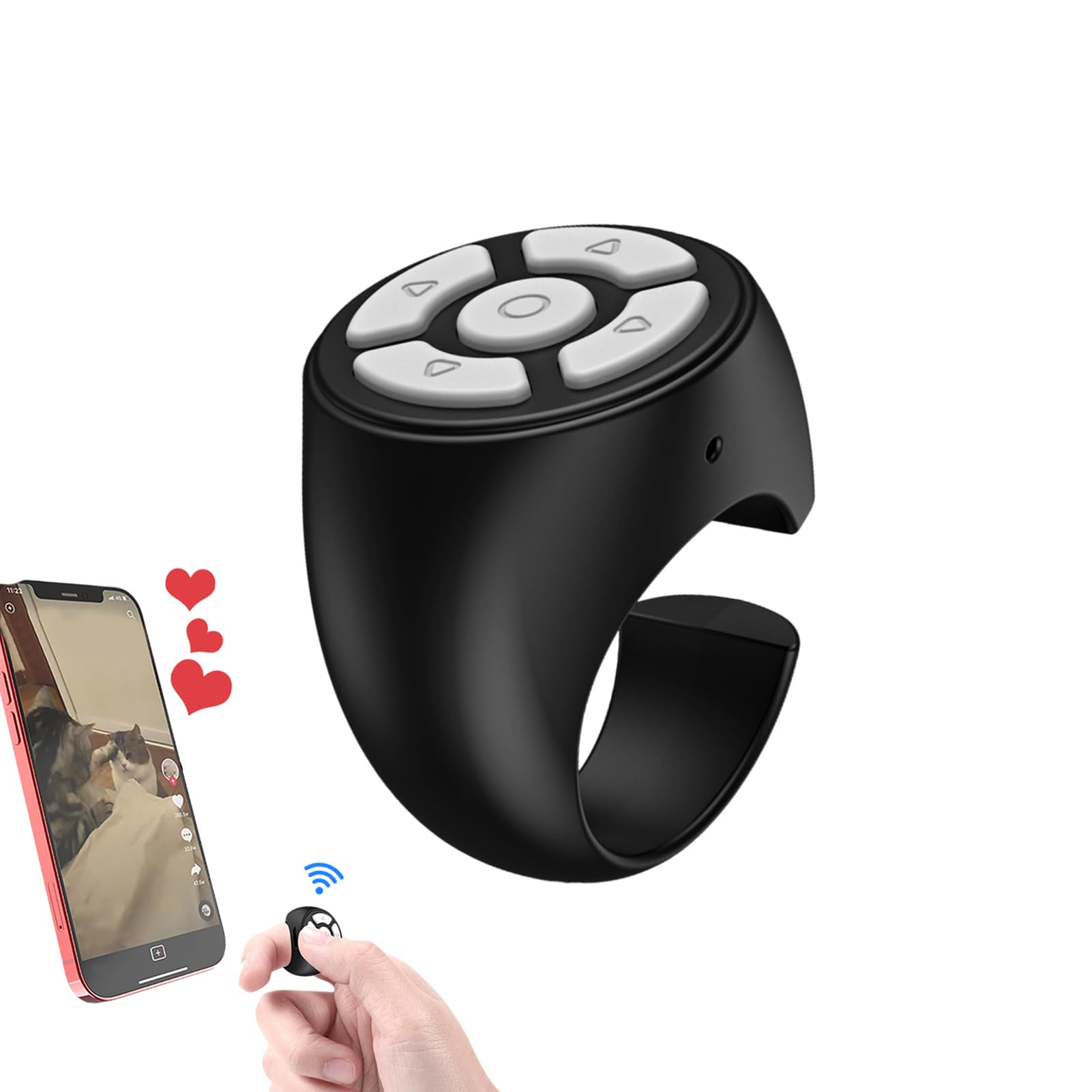 Mua Wireless Finger Scroll - Wireless Finger Shutter Remote Control ...
