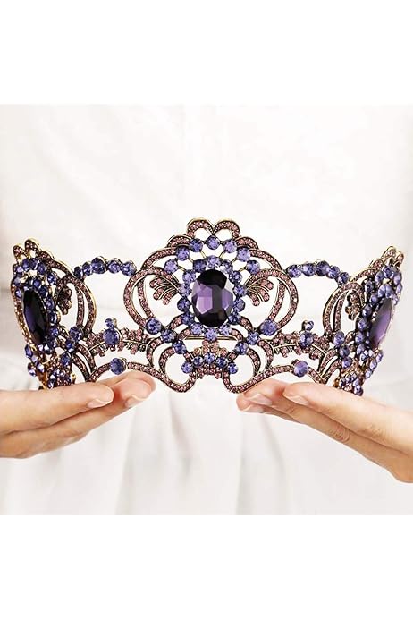 Gorgeous wedding or formal Florry Crown - lktech.vn