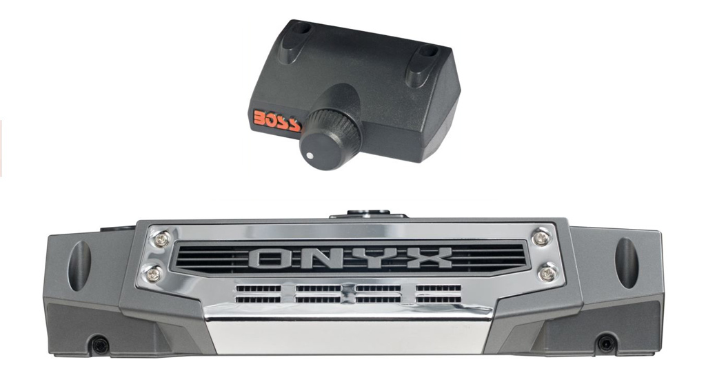 Boss Audio Nx2000.4 Onyx 2000-watts Full Range Class A/B 4-channel 2-8 ...