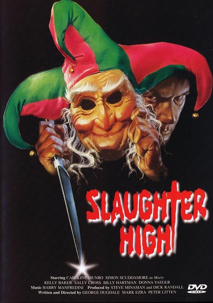 Slaughter High - DVD: Amazon.co.uk: DVD & Blu-ray